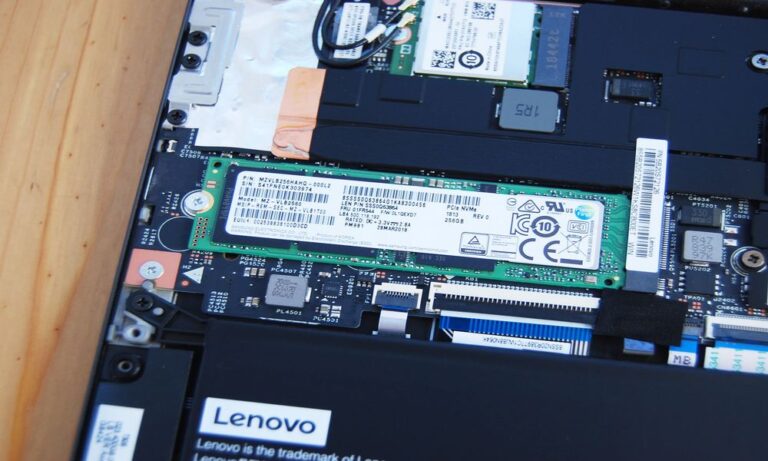 Lenovo Laptop RAM Yükseltme - Lenovo PC Servis